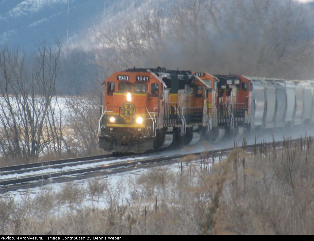 BNSF 1941 BNSF's Aurora Sub.